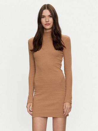 Brave Soul Strickkleid LDRJ-69GERRIECAM Braun Regular Fit