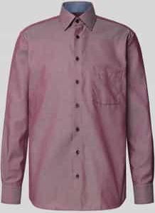 Eterna Modern Fit Business-Hemd mit Kentkragen