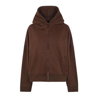 Entire studios Eternal Zip Sweatshirt - - Sweatshirts & Hoodies - Damen - Braun - S