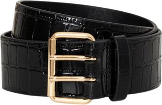 Anine Bing Femme, Accessoires, Noir, Taille: Xs/S Mila Belt
