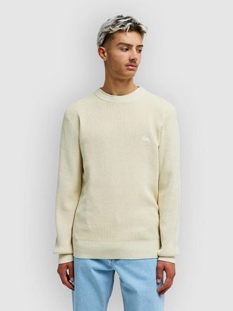 Quiksilver Waffle Sweater bone white