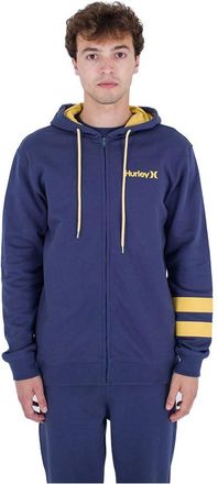 Hurley Oceancare O&O Herren-Kapuzenpullover mit Rei&szlig;verschluss