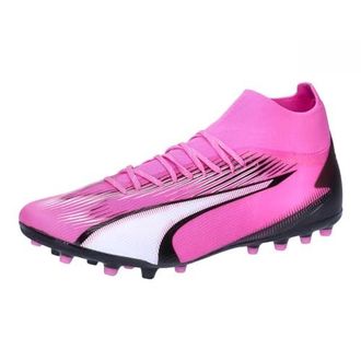 Puma Puma Men Ultra Pro Fg/Ag Soccer Shoes, Poison Pink-Puma White-Puma Black, 44 EU