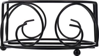 BESPORTBLE Metall untersetzerhalter Rund Stabil Minimalistisches Aufbewahrungsregal f&uuml;r Runde Untersetzer Glatte Oberfl&auml;che Sch&uuml;tzt Tisch Praktischer St&auml;nder f&uuml;r