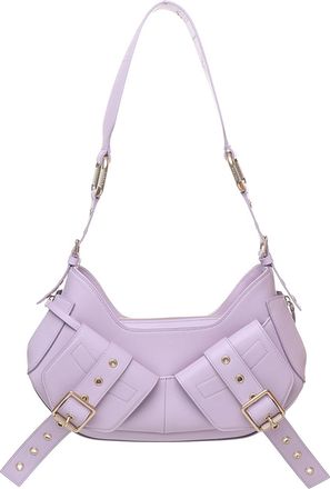 Francesco Biasia Schultertasche - Lila
