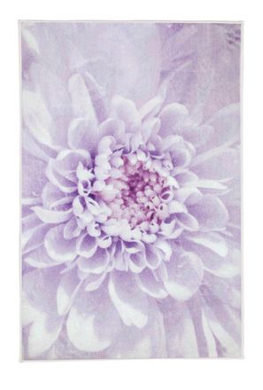 Kleine Wolke Badteppich Dahlia Lavendel 70 x 120 cm