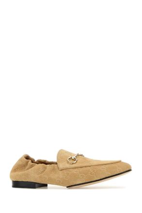 Gucci Upper Loafers - Beige