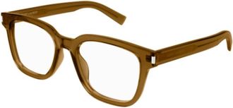 Saint Laurent unisex, Accessories, Orange, 52 MMGr&ouml;&szlig;e
