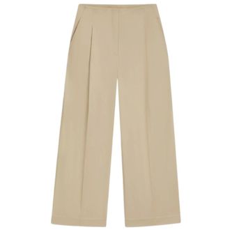 HUGO BOSS Femme, Pantalons, Beige, Taille: 44 FR Pantalon Tulotta