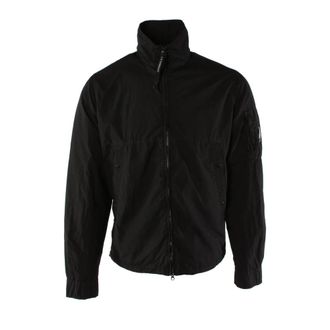 C.P. Company Schwarzes Overshirt im Taylon-Stil - - Jackets - Herren - Schwarzk - XL