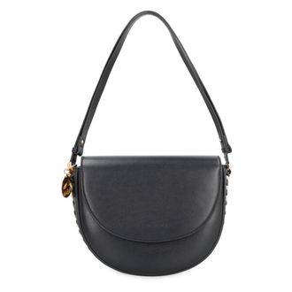 Stella McCartney Frayme Schultertasche - - Bags - Damen - Schwarzk - ONE SIZE
