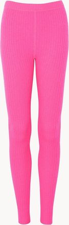 Kujten Legging cachemire femme à côtes - Legging Pina