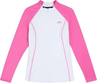 J.Lindeberg Veste interm&eacute;diaire June - Femme - Sport - Multicolore - Taille: 40 FR