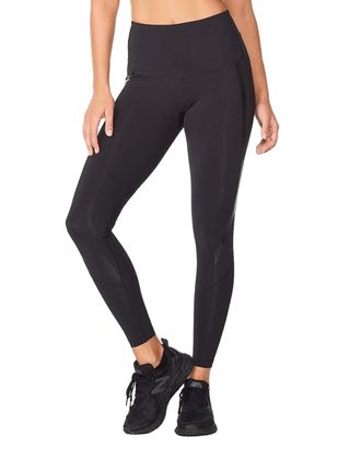 2XU Damen 2X U Kompressionshose, Schwarz/Nero, L