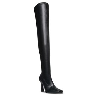 Steve Madden Overknee-Stiefel - - Shoes - Damen - Schwarzk - 41 EU