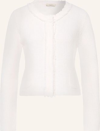 Lilienfels Lilienfels Strickjacke Mit Cashmere beige