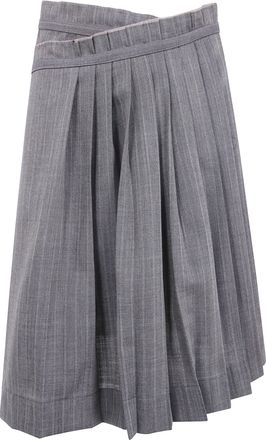 Dries Van Noten Kilt Pants Pim