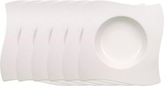 Villeroy & Boch New Wave Suppenteller 24 cm Set6