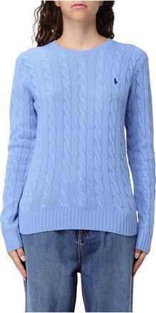 Polo Ralph Lauren Pull Julianna LS - Femme - Pulls - Bleu - Taille: 40 FR