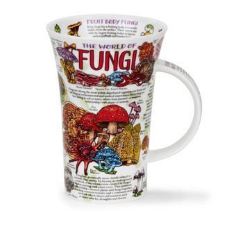 Dunoon Glencoe Chiana Tasse aus feinem Knochen, 0,5 l, World of Fungi