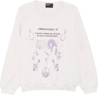 Enfants Riches Deprimes Herren, Sweatshirts & Hoodies, Wei&szlig;, XLGr&ouml;&szlig;e