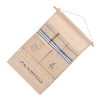 Valiclud Alipis Portable Storage Bag Aufbewahrungstasche Storage Cloth Bag Wandspeicherbeutel h&auml;ngende Stoffbeutel Tasche f&uuml;r die Wand Aufh&auml;nge des Aufbewahrun