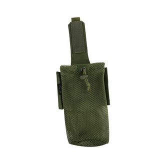 Happyyami Faltbare Trinkflasche Gr&uuml;n Mit Taktischem Flaschenhalter Outdoor Tasche Wandern Befestigbar An G&uuml;rtel Und Riemen Langlebiges Design F&uuml;r Langzeitgebrau
