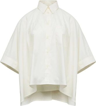 Maison Margiela Femme, Blouses et Chemises, Blanc, Taille: 34 FR Chemises