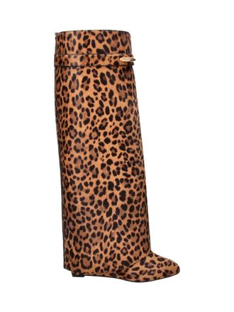 Givenchy Stiefel Shark Pinch