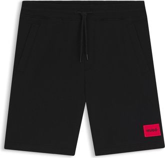 HUGO BOSS HUGO Herren diz222 Jersey Shorts, Black001, S EU