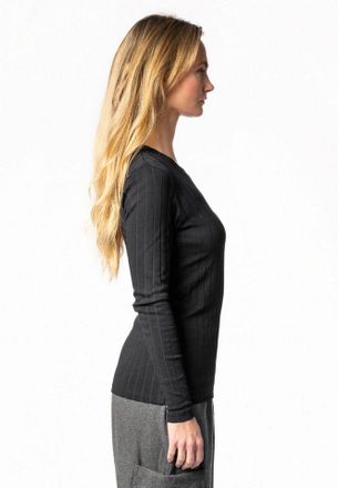 Living Crafts Langarmshirt SAPHIRA GOTS zertifiziert