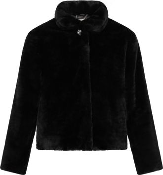 Faina Jacke Damen schwarz
