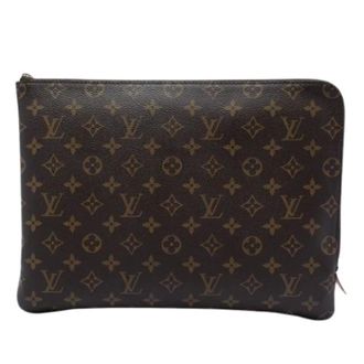 Louis Vuitton Pre-owned Etui Voyage GM - Femme - Pre-owned - Brun - Taille: ONE Size