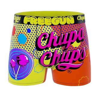 Freegun Boxer Homme Microfibre Sucette Candy (M, Lig CC13)