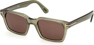 Tom Ford Hayden-02 Sonnenbrille - - Accessories - unisex - Gr&uuml;n - 54 MM