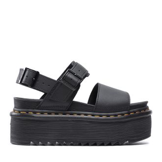 Dr. Martens Sandalen Dr. Martens Voss Quad 26725001 Schwarz