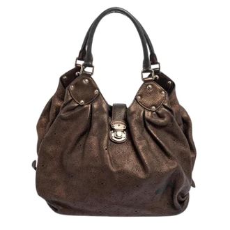 Louis Vuitton Pre-owned Leder Handtaschen - - Pre-owned - Damen - Braun - ONE SIZE