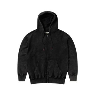 Aries Homme, Sweatshirts et sweats &agrave; capuche, Noir, Taille: M SweaT-shirts zipp&eacute;s