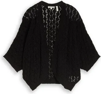 Tom Tailor Cardigan Pullover & Strickjacken Oversize Bolero Cardigan