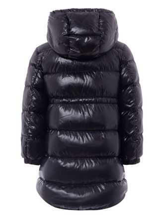 Moncler Girls Down Jacket Dacca Black Padded