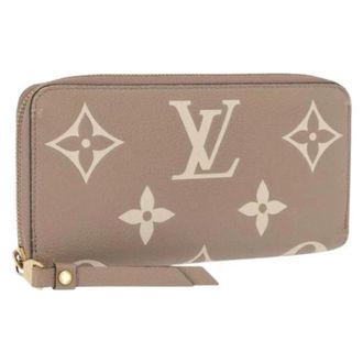 Louis Vuitton Pre-owned Vintage Monogram Empreinte Long Wallet - - Pre-owned - Damen - Grau - ONE SIZE