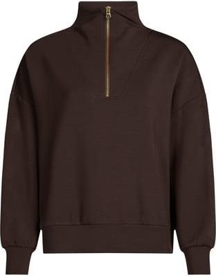 Varley Sweatshirt &agrave; col zipp&eacute;