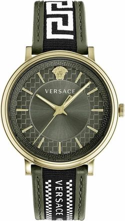 Versace V-Circle Ve5A01621 - - Accessories - Herren - Gr&uuml;n - ONE SIZE