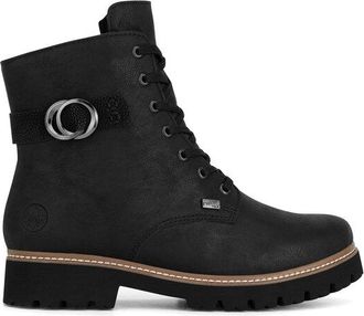 Rieker Schnürschuhe Z5723-00 Schwarz