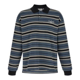 Carhartt Work in Progress Polo Shirts - - Tops - Herren - Blau - L