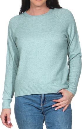 Only Damen Onllesly Kings L/S Knt Noos Pullover 15170427,Gray Mist,L