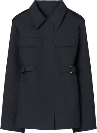 Tory Burch Jacke mit Rei&szlig;verschluss - Schwarz