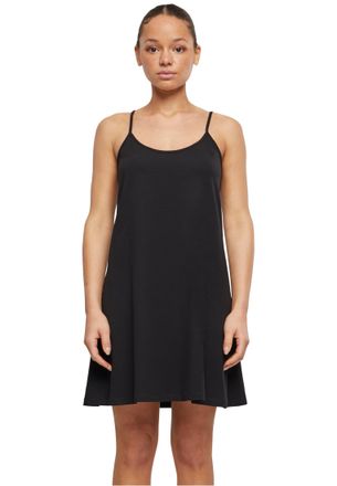 Urban Classics Damen Kleid Ladies Stretch Jersey Hanger Dress, Sommerkleid mit Spaghettitr&auml;gern f&uuml;r Frauen, Gr&ouml;&szlig;en XS - 5XL