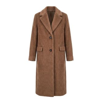 PESERICO S20191 08434 Mantel - - Coats - Damen - Braun - L