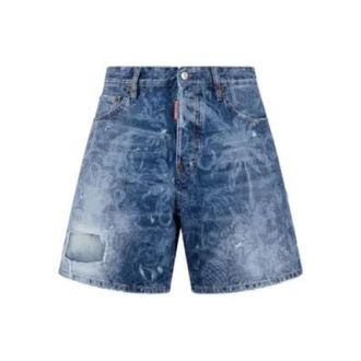 Dsquared2 Denim Shorts - Homme - Shorts - Bleu - Taille: XS